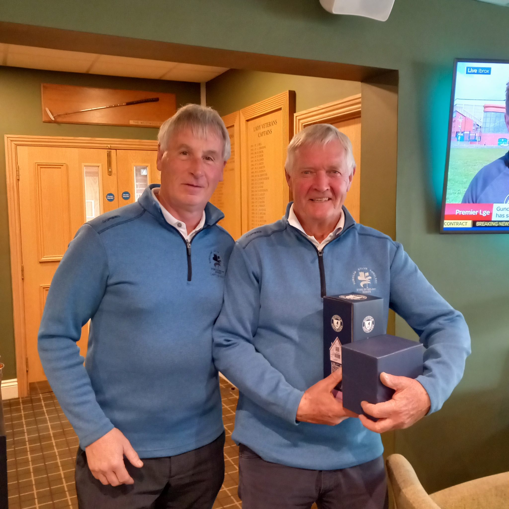 COMP23 Monthly Stableford & Captain’s Prize – Gainsborough – 15th May ...