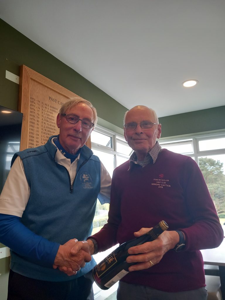 COMP24 Past Senior Captains Match – Gainsborough – 26th April – Stoke ...